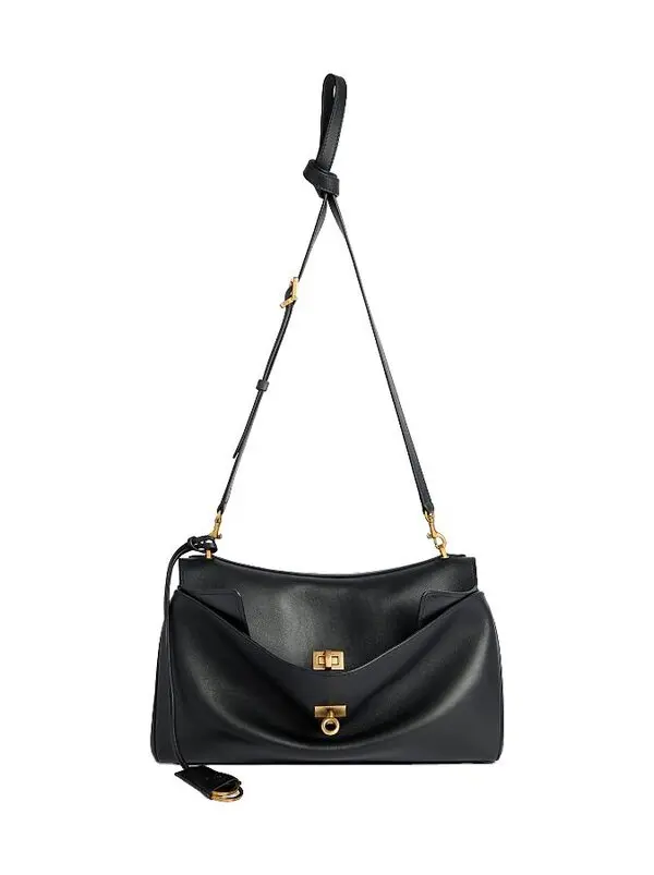 Balenciaga Rodeo Shoulder Bag - Black