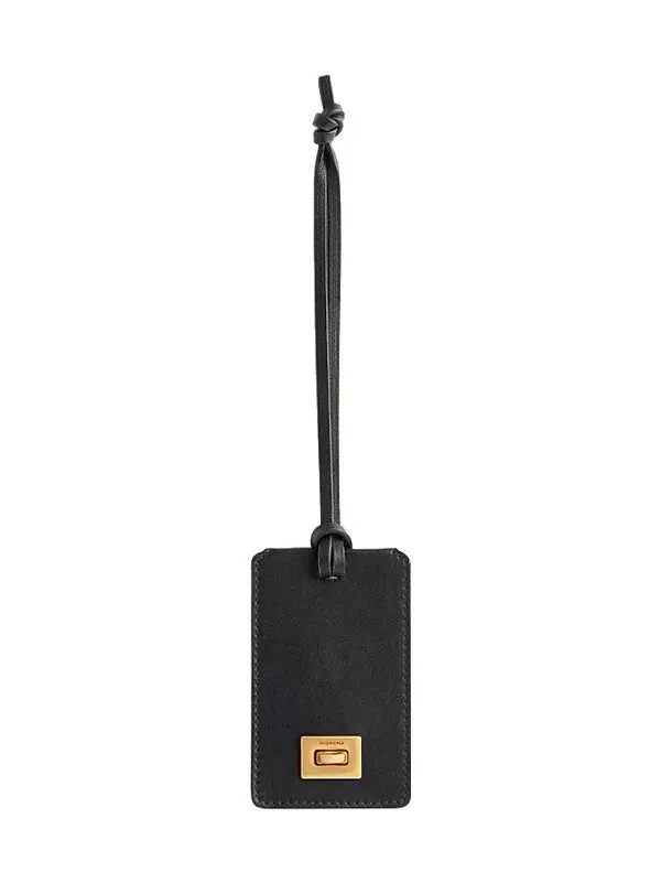 Balenciaga Charm/keychain Rodeo Luggage Tag - Black