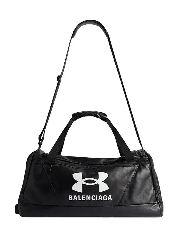 Balenciaga Under Armour Gym Bag - Black