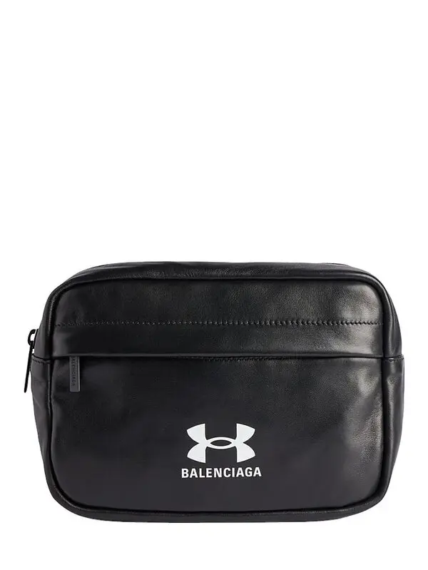 Balenciaga Under Armour Toiletry Pouch - Black