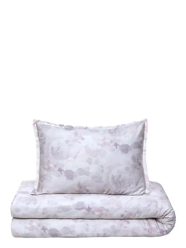 DOMANI HOME Priano Linen Set 4pc - Purple