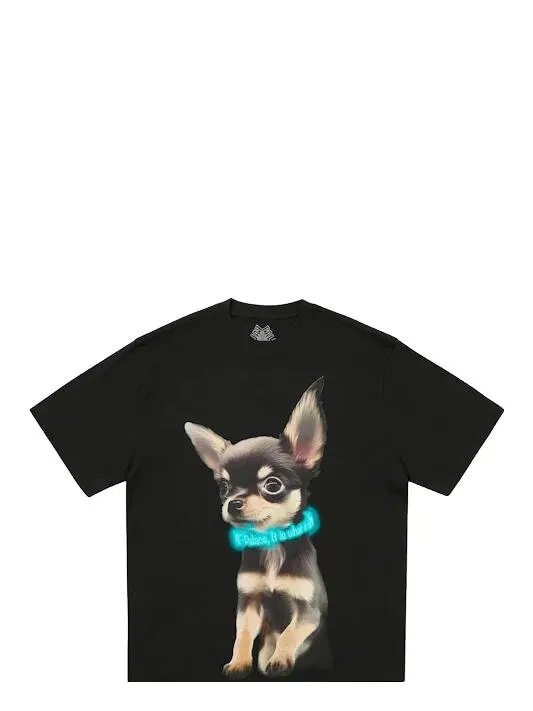 PALACE Yappy T-shirt - Black
