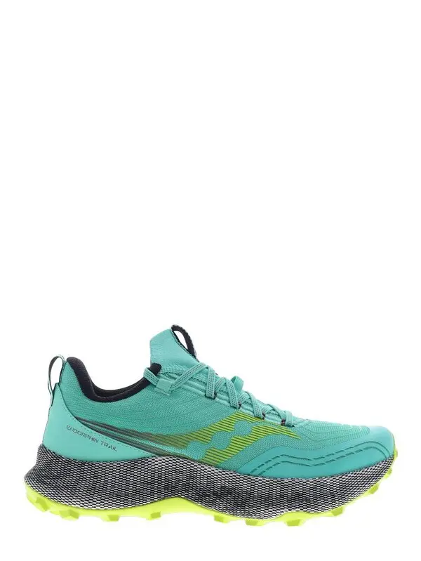Saucony Endorphin Trail - Cool Mint/acid