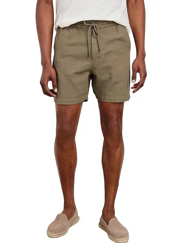 Rails Relaxed Fit Archer 6" Shorts - Barley