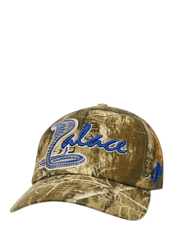 PALACE Cobra 6panel Cap - Realtree Edge