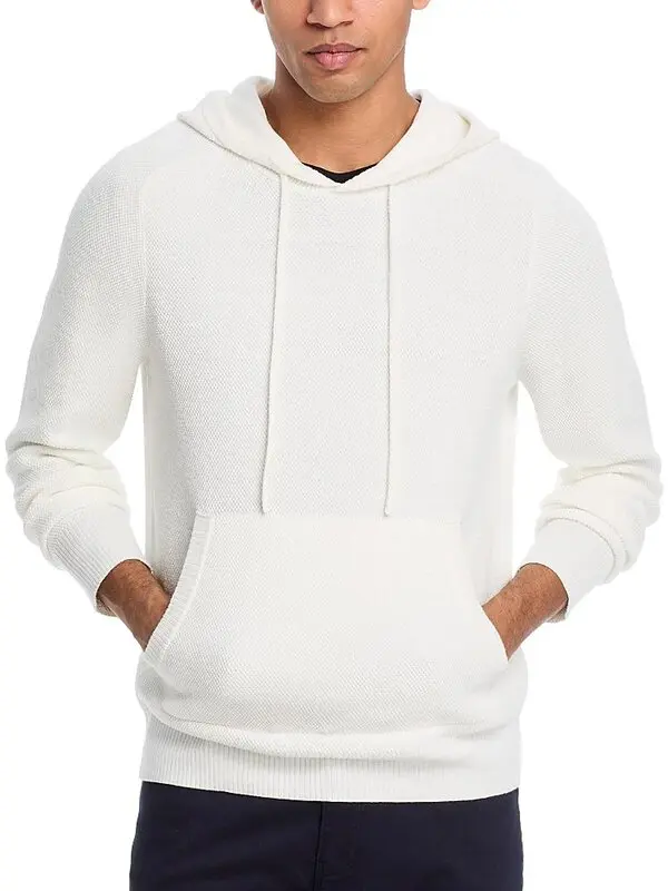 Rails Matador Relaxed Fit Hoodie - White