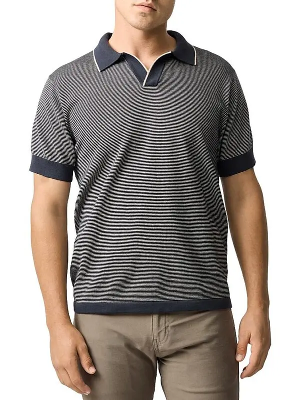 Rodd & Gunn Leefield Knit Polo - Midnight