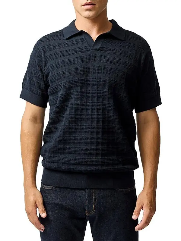 Rodd & Gunn Marriot Island Knit Polo - Eclipse