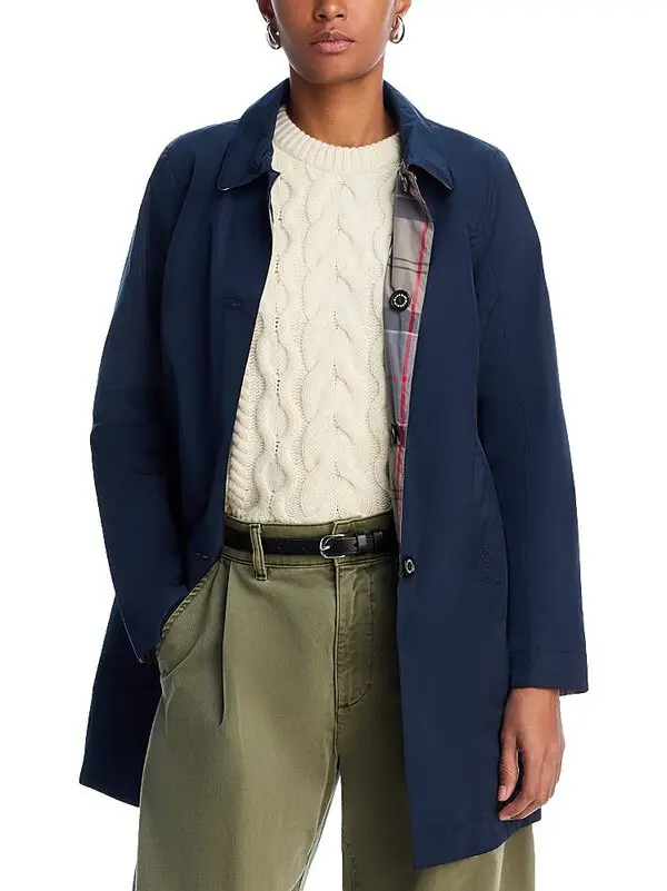 Barbour Babbity Jacket - Navy Dress