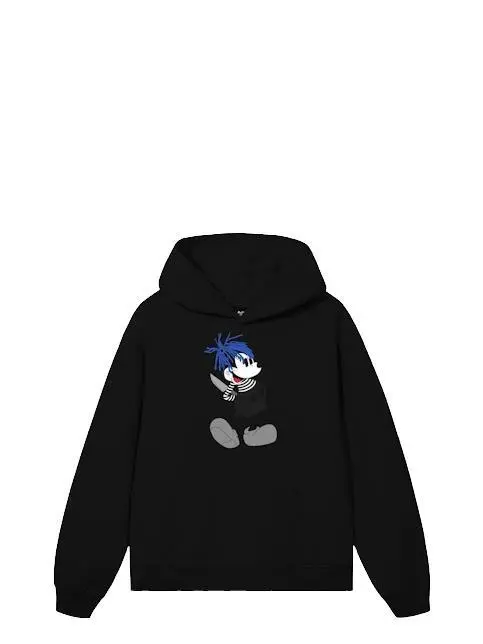 REVENGE Xxxtentacion Sad Hoodie - Black