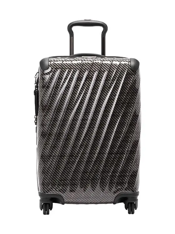 Tumi 19 Degree Lightweight International Carry-on Suitcase - Black Graphite