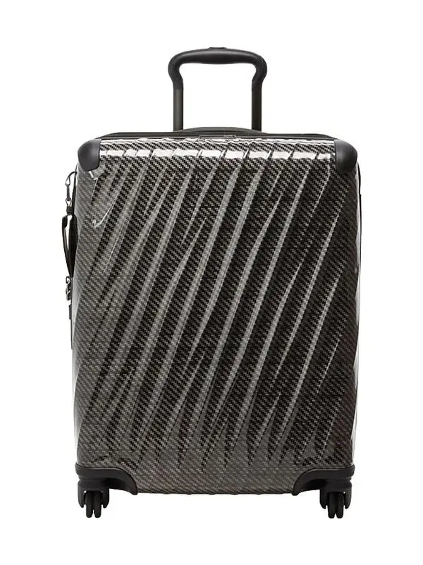 Tumi 19 Degree Lightweight Continental Carry On Luggage - Black Graphite