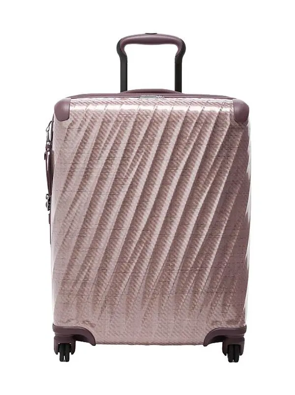 Tumi 19 Degree Lightweight Continental Carry On Luggage - Blush