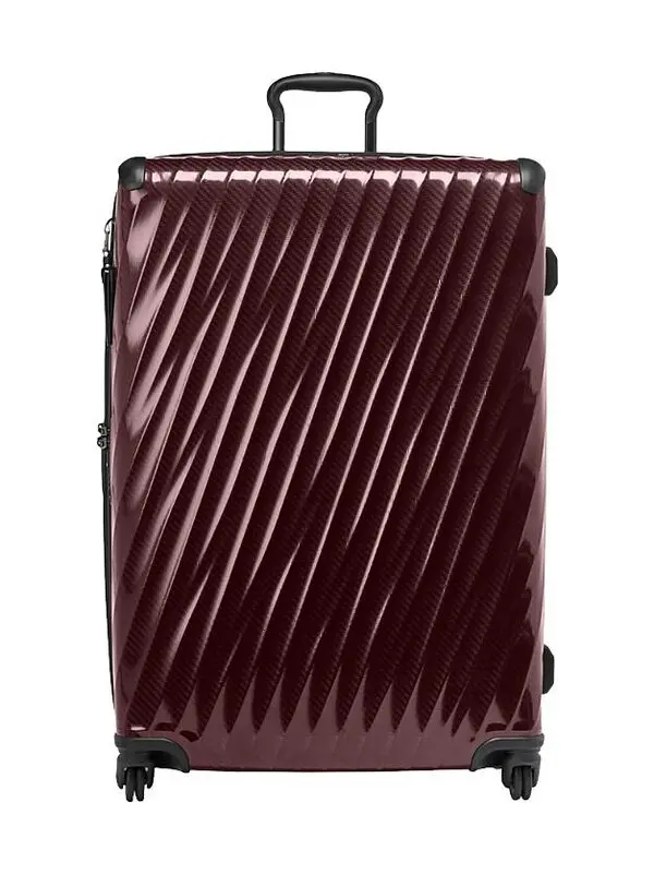 Tumi 19 Degree Lightweight Extra Large Checked Bag - Wine