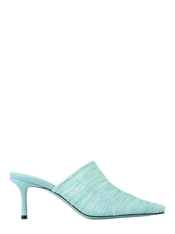 JIMMY CHOO 65mm Lotta Mules - Blue
