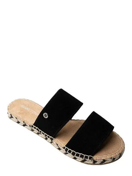Minnetonka Poppie Sandal - Black