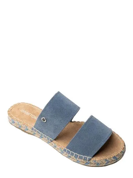 Minnetonka Poppie Sandal - Vintage Blue