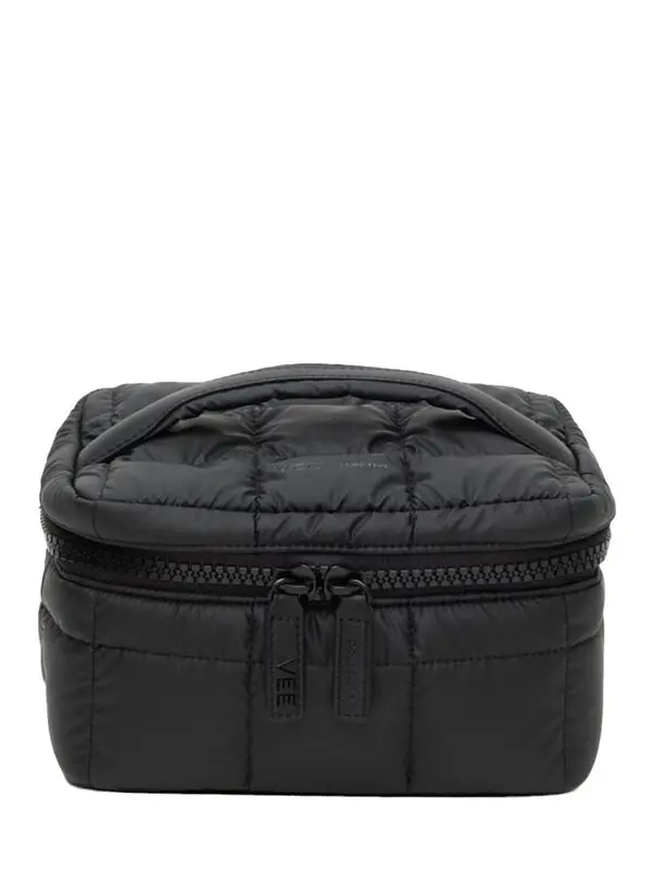 VEECOLLECTIVE Porter Recycled Nylon Vanity Case - Matt Black