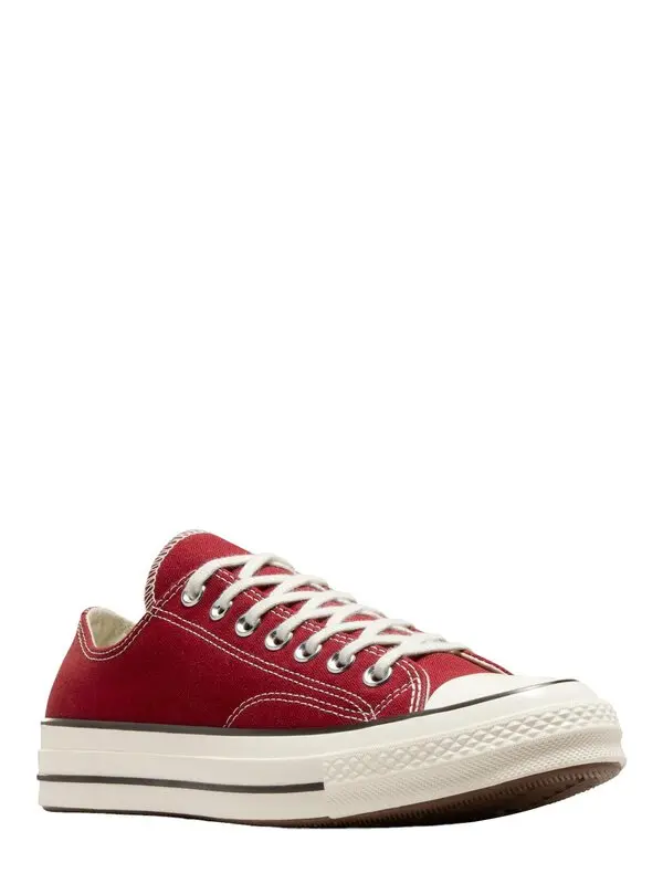 CONVERSE Chuck 70 Oxford Sneakers - Park Red/egret/black