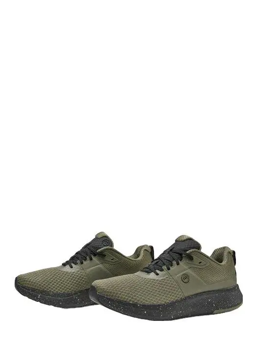 Travis Mathew The Nuage Sneaker - Olive/black