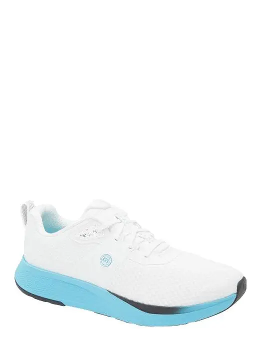 Travis Mathew The Nuage Sneaker - White/ Blue