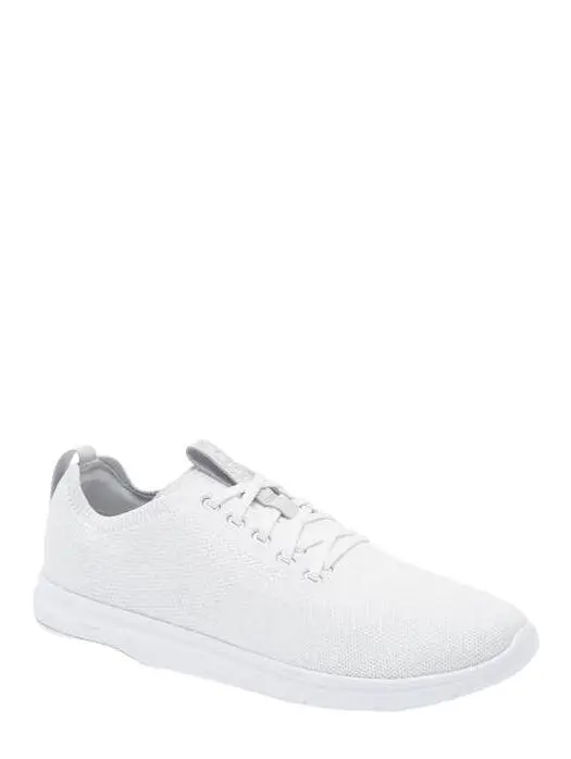 Travis Mathew The Daily Lite Sneaker - Heather White