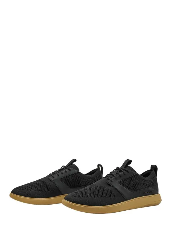 Travis Mathew The Modern One Sneakers - Black/gum