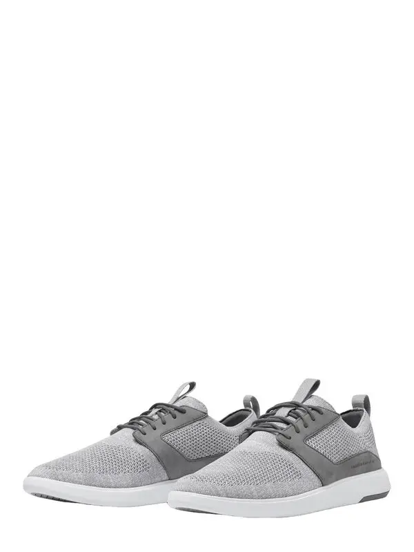 Travis Mathew The Modern One Sneakers - Heather Sleet/ Quiet Shade