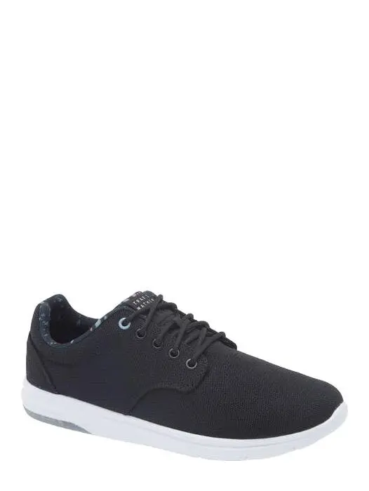 Travis Mathew The Daily Ii Knit Sneaker - Black/ Splatter