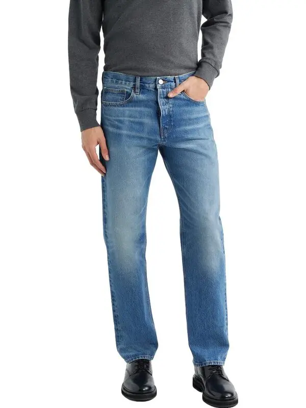 FRAME The Straight Leg Jeans - Outland