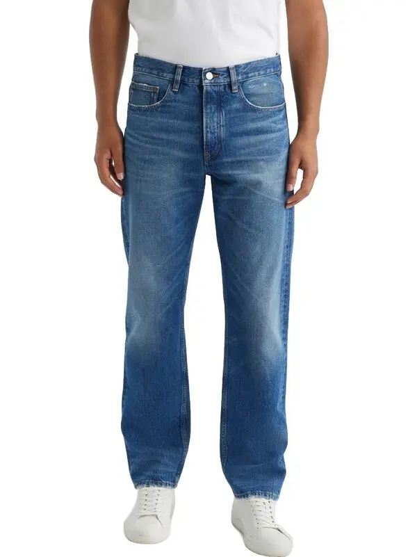 FRAME The Straight Leg Jeans - Outpost