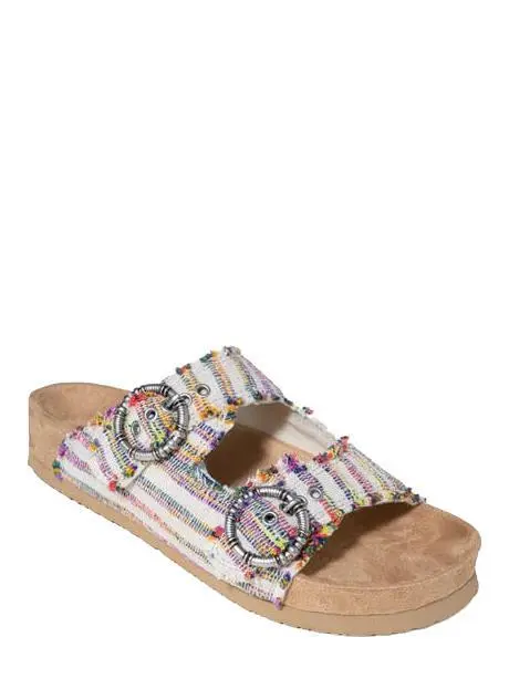 Minnetonka Georgine Sandal - Fiesta Stripe