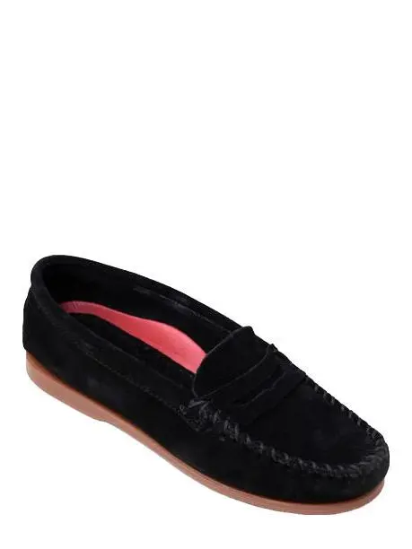 Minnetonka Mellony Penny Loafer - Black
