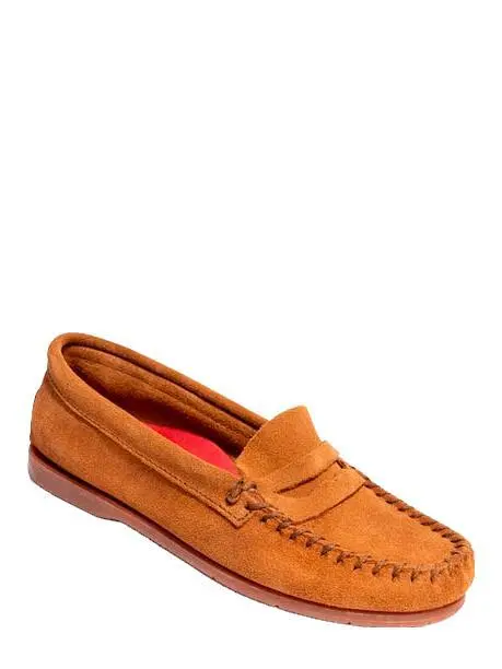 Minnetonka Mellony Penny Loafer - Brown