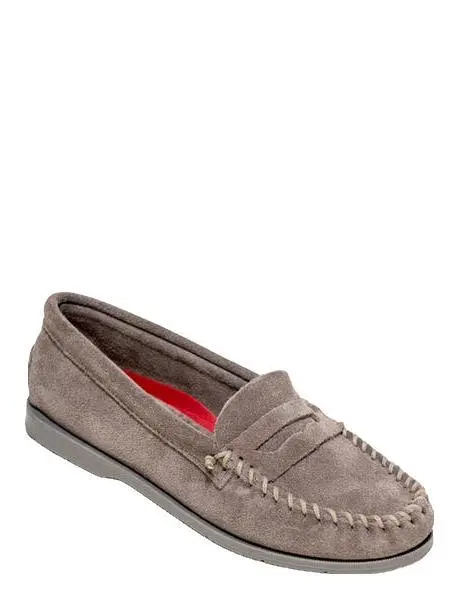 Minnetonka Mellony Penny Loafer - Grey