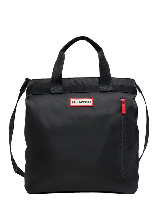 Hunter Hybrid Convertible Tote Bag - Other Black