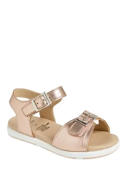 Old Soles Fresh Cut Ankle Strap Sandal - Copper