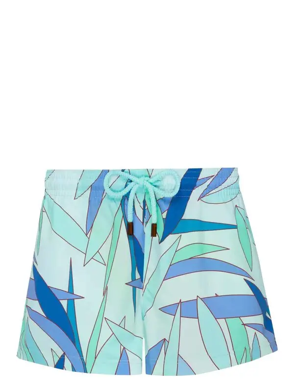 Vilebrequin Madrague Swim Shorts - Blue