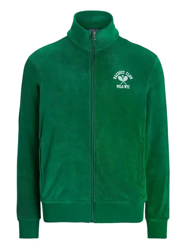 Polo Ralph Lauren Cotton Baseball Jacket - Green