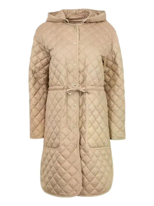 Moncler Etelan Parka - Neutrals