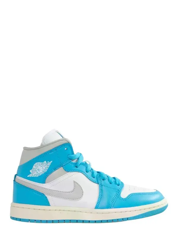 JORDAN Air 1 Mid Sneakers - Blue