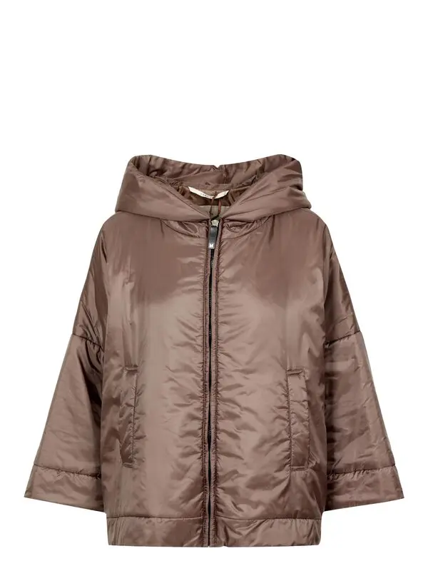 Max Mara Padded Jacket - Brown