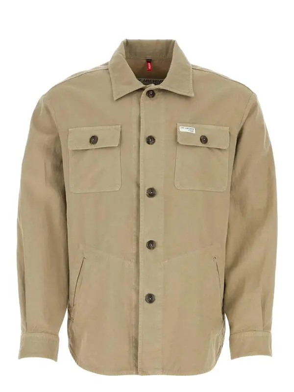 FAY Shirt - Beige O Tan