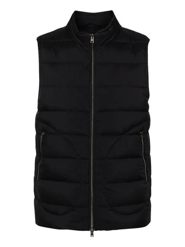 Herno Quilted Down Jacket - Black