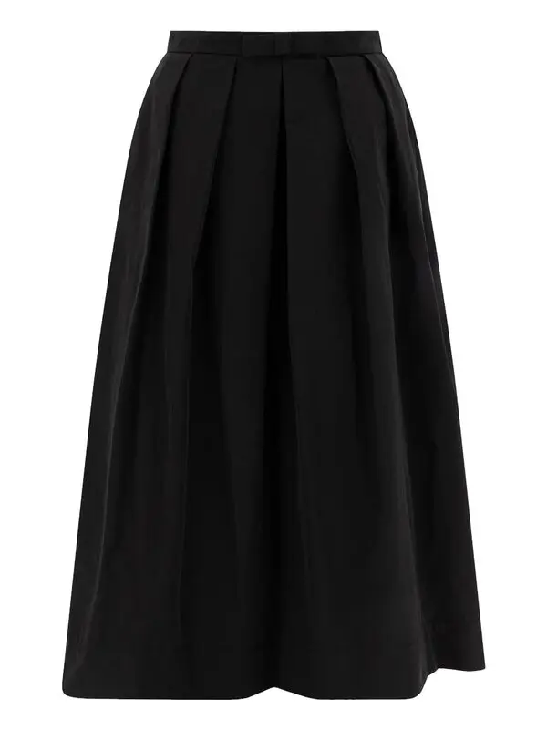 SANDBEIGE Long Skirt - Black