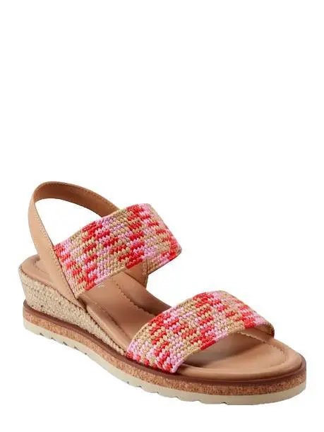 Easy Spirit Susana Wedge Sandal - Pink