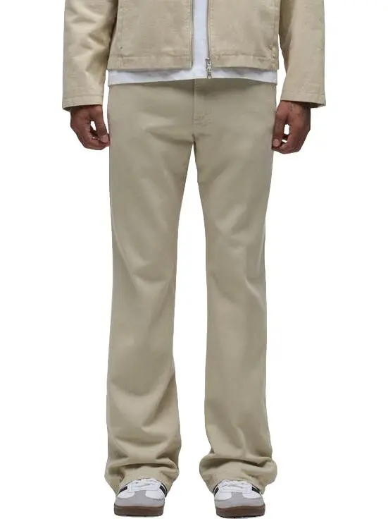 Hudson Jeans Walker Cotton Twill Trousers - Desert