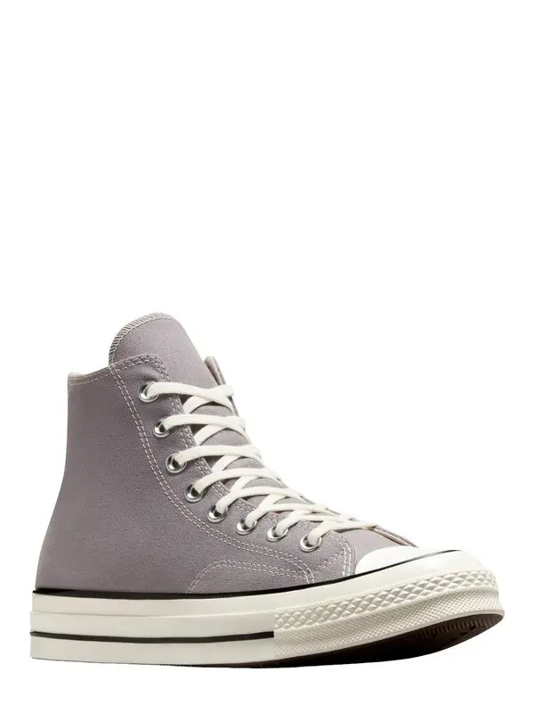 CONVERSE Chuck 70 High Top Sneakers - Mauve Stone/ Egret/ Black
