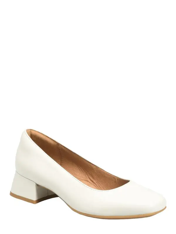 SOFFT Lillian Leather Pumps - Off White