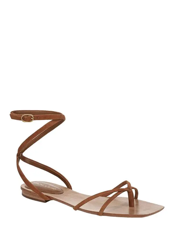 Veronica Beard Allegra Ankle Strap Sandal - Hazelwood